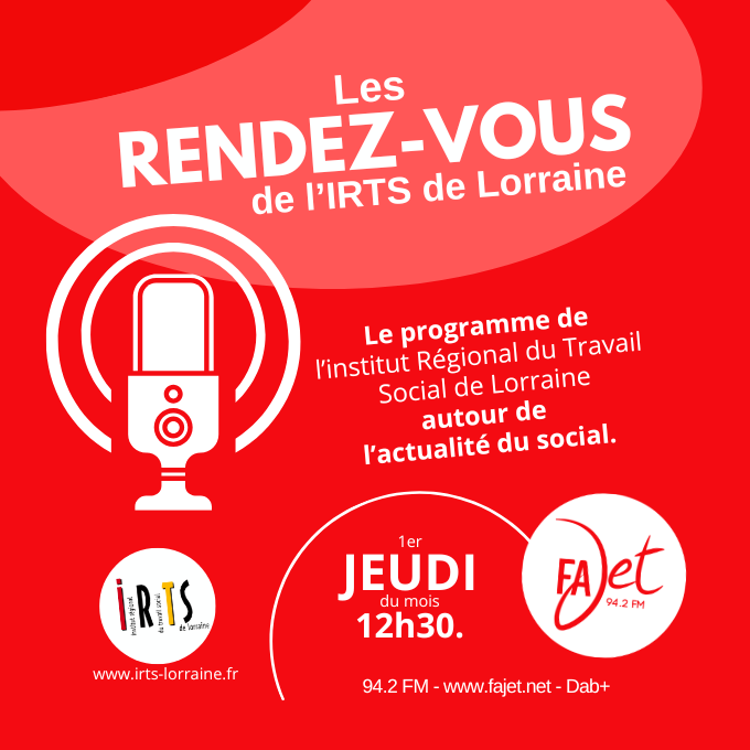 Les rendez-vous de l'IRTS de Lorraine